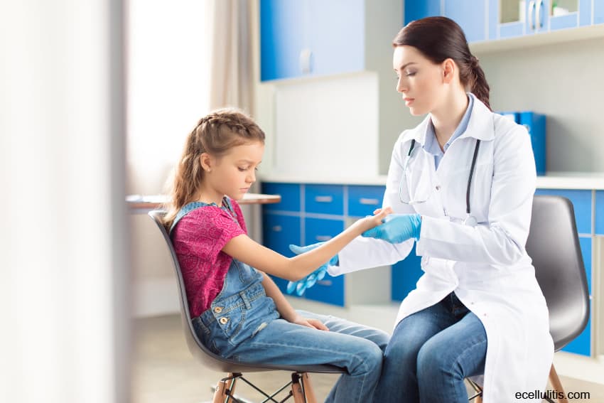 Cellulitis in Children | Ecellulitis Healthy Living Magazine